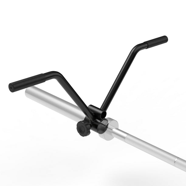 T Bar Row Multi-Grip Handle Bar Attachment with Rubber Grip For ...