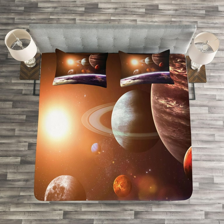 One Planet Two Moons Theme