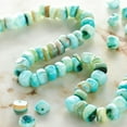 Aqua Shell Chip Beads - 5mm by Bead Landing™ - Walmart.com