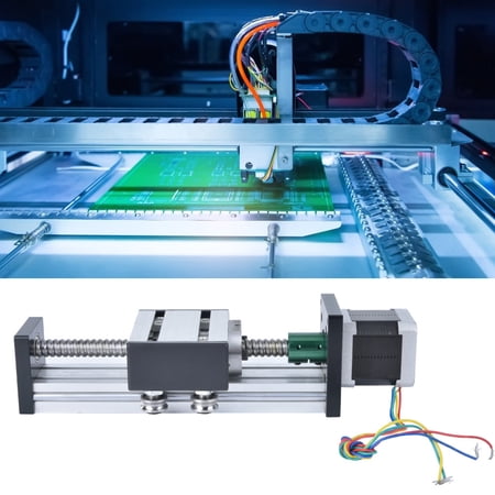 Guide Rail,Ball Screw Slide Linear Linear Guide Rail Ball Screw Guide ...