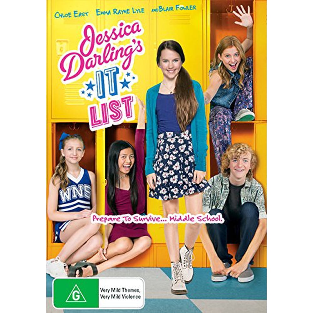 Jessica Darling's It List [ NON-USA FORMAT, PAL, Reg.4 Import ...