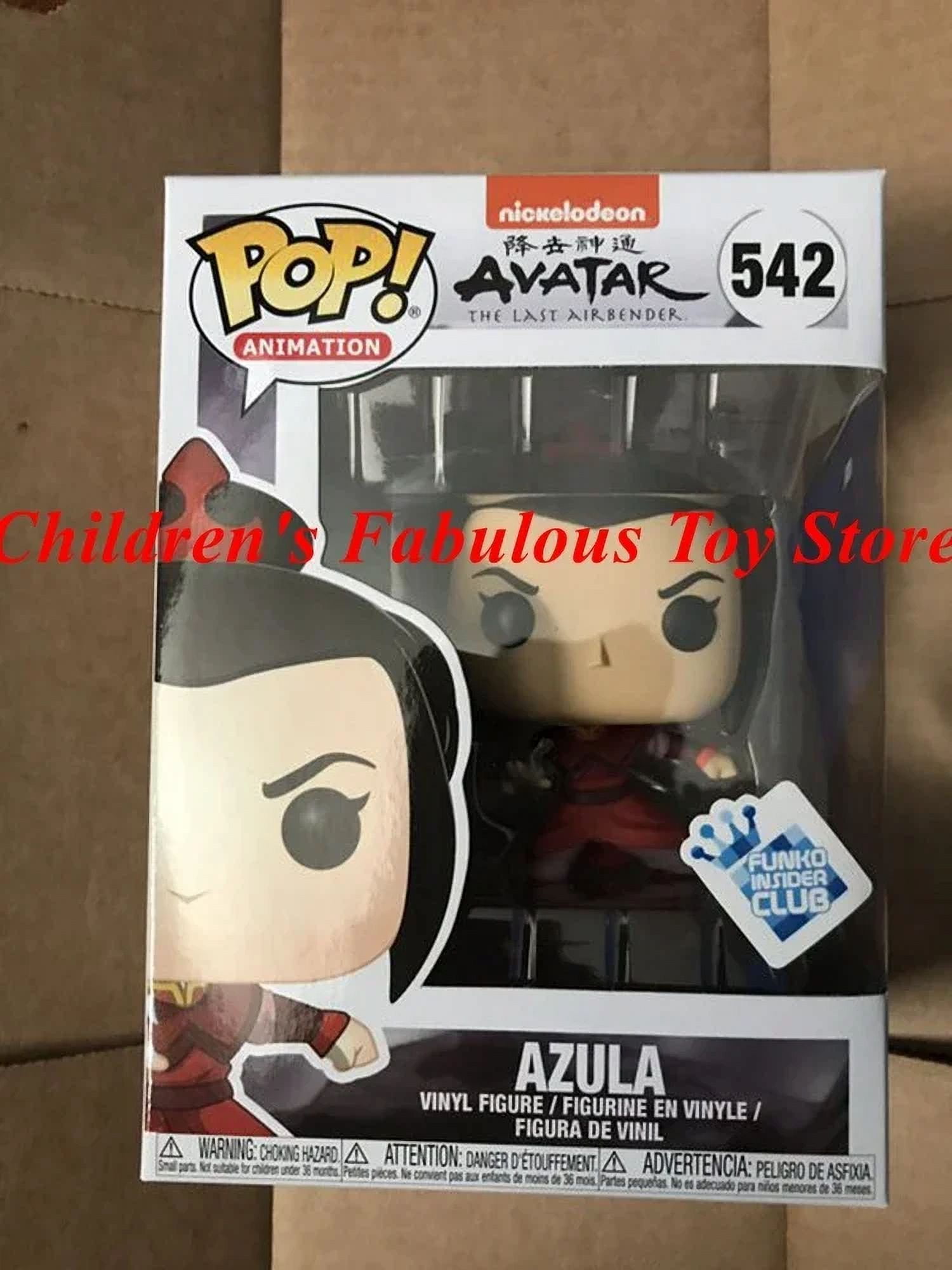 2025 FUNKO POP - Figuras de acción de vinilo de Avatar Zuko 538, n.º ...