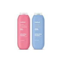 Method Shampoo Simply Nourish and Daily Zen, 14 Fl oz Each (Variety ...