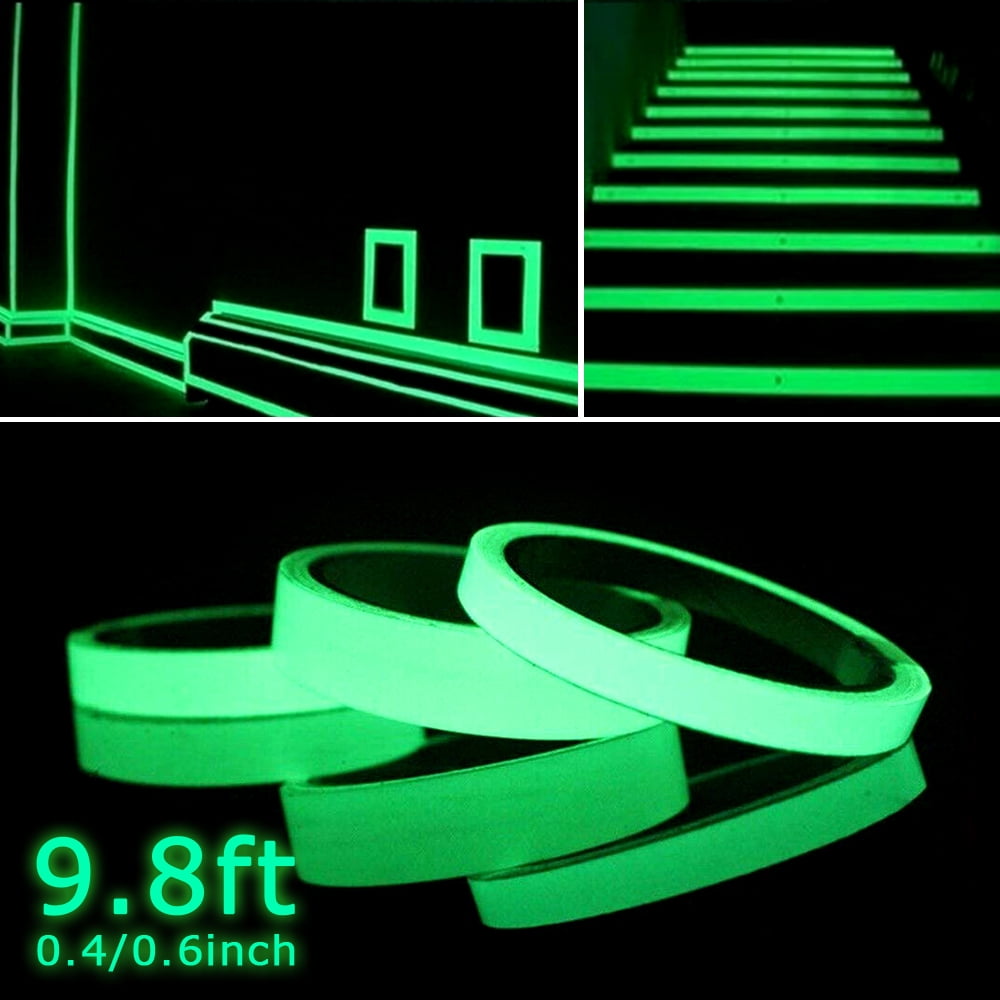 Willstar Glow in The Dark Tape , Luminous Tape Sticker,High Luminance ...