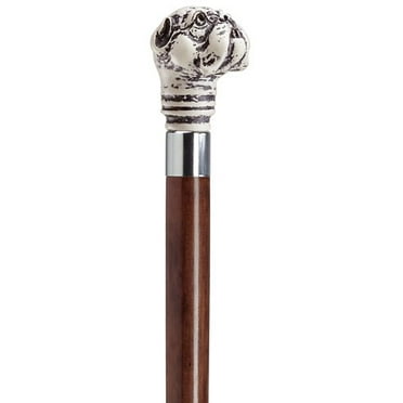 Voodoo Walking Stick Cane, with Snake - Walmart.com