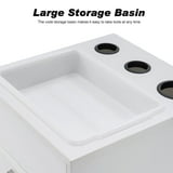 BarberPub Salon Storage Cabinet Beauty Locker Holder Stylist Spa ...