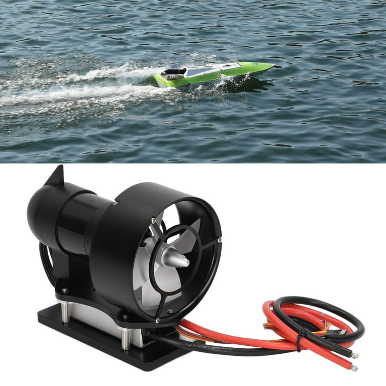 Underwater Motor 12-24V Underwater Thruster Propeller Brushless Motor ...