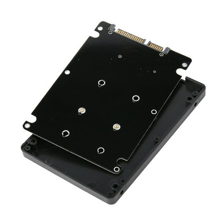 Portable Mini 2.5 Inch MSATA to SATA SSD Adapter Box External HDD ...