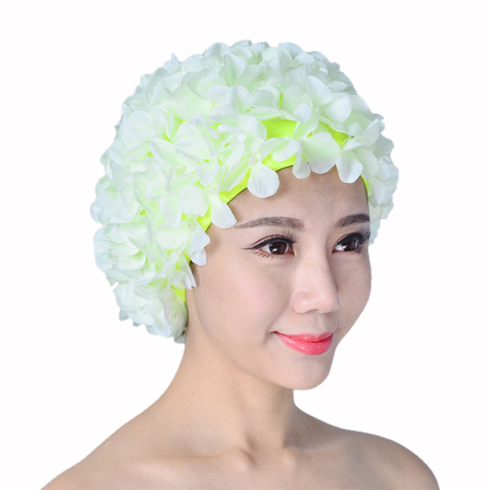 XunW Sports Goods Bathing Cap Swim Pool Hats New Style Practical Purple ...