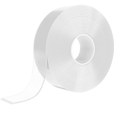Washable Non-Stick Tape, Double Sided Tape Transparent, Nano Removable ...