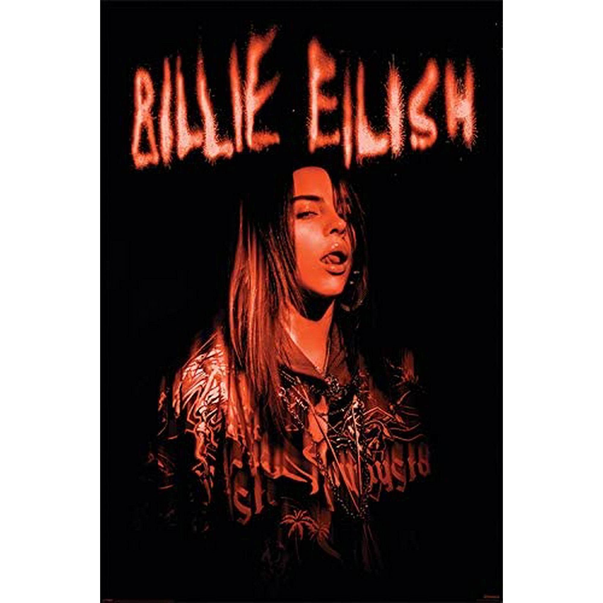 Click here for Pphaosho Billie Eilish Sparks Pop Music Poster Fra... prices