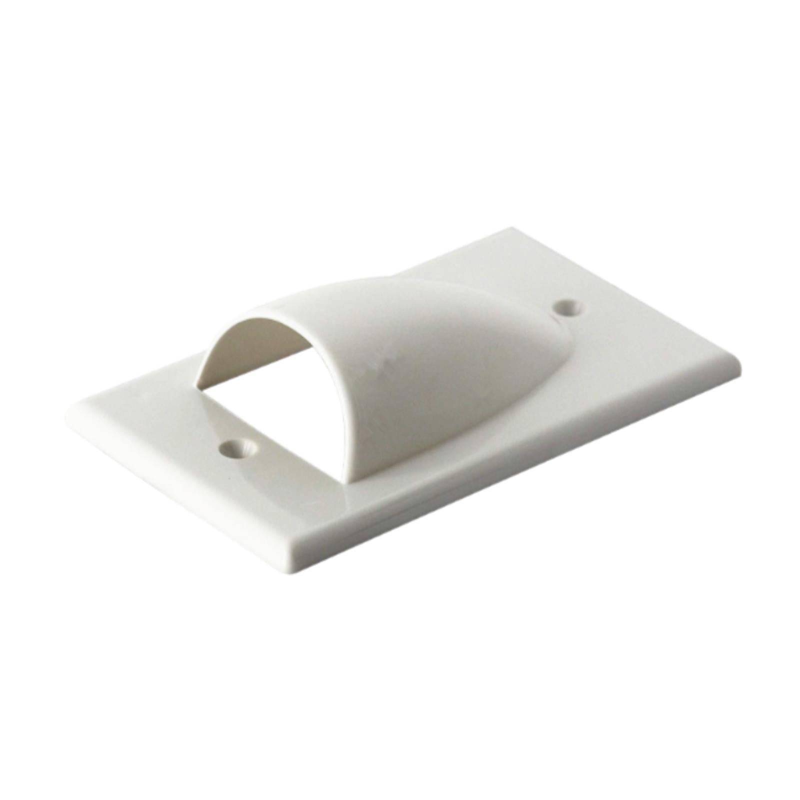 Placa de pared de cable de pandillas individuales detrás de la gestión ...