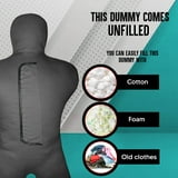 MMA Grappling Dummy- Punching Bag for Kids Wrestling BJJ Judo Karate ...