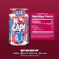 No Cap! Clean Soda Pop, Zero Sugar, Zero Calorie, Caffeine Free, 7.5 Oz ...