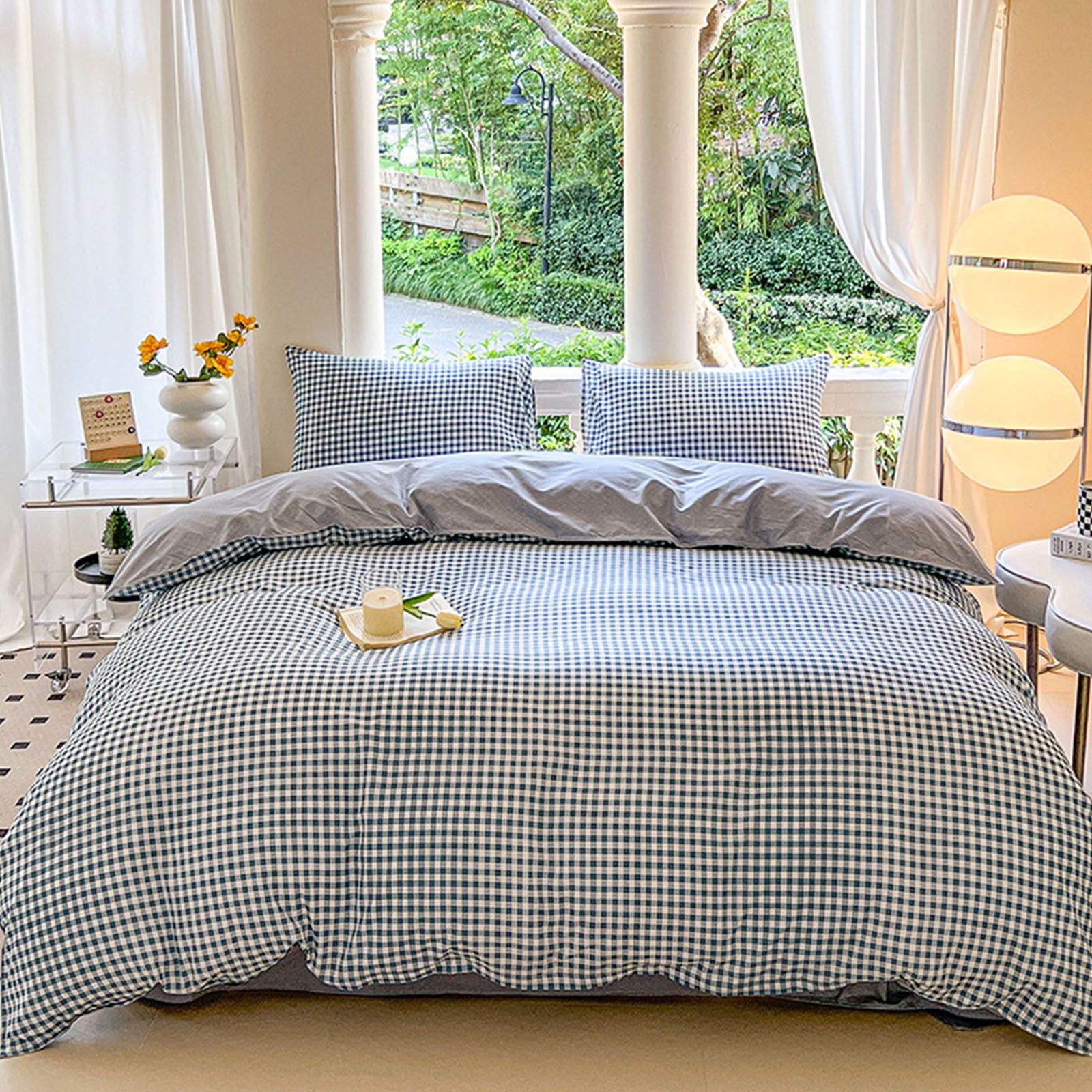 Click here for Com1950s Queen Size Bedding Set complete 4 Piece S... prices