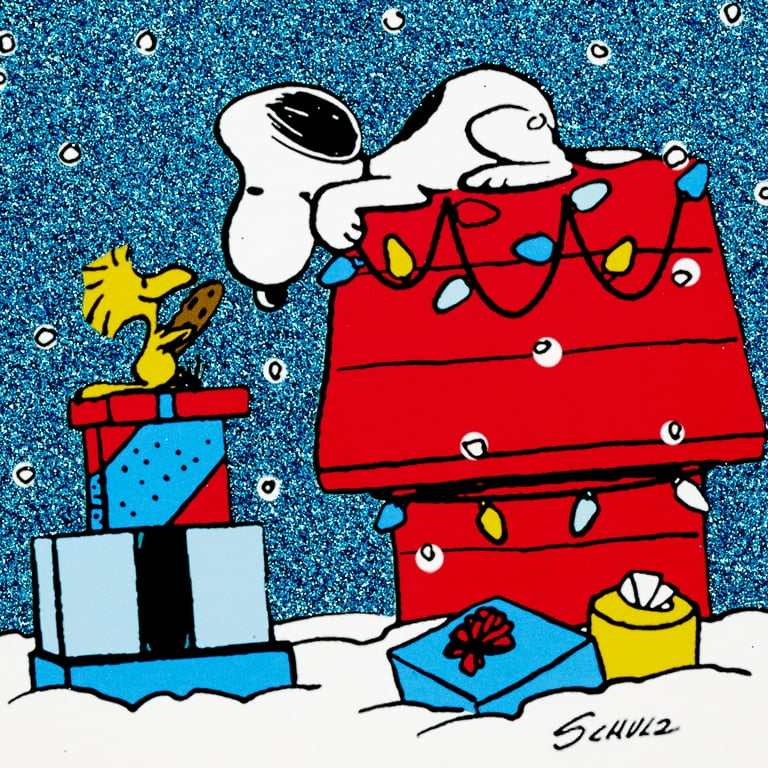 Snoopy Christmas Comic