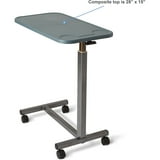 Medline Composite H Base Height Adjustable Overbed Table HSA/FSA ...