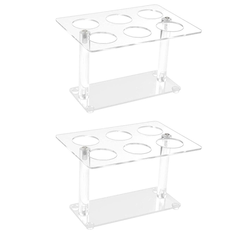 2Pcs Cone Holder, Clear Acrylic Ice Cream Cone Holder, Cone Display ...
