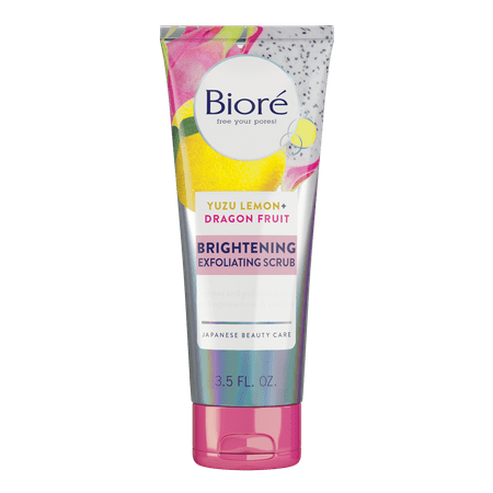 Biore Brightening Exfoliating Scrub, 3.5 fl oz | Walmart Canada