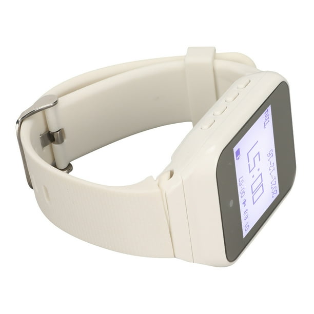 Wireless Watch Pager,Watch Pager LCD Calendar Wireless Calling System ...