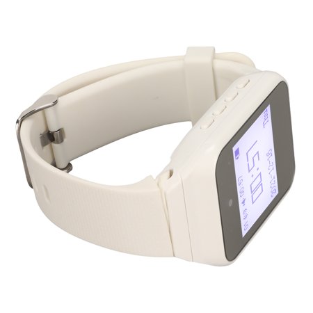 Wireless Watch Pager,Watch Pager LCD Calendar Wireless Calling System ...