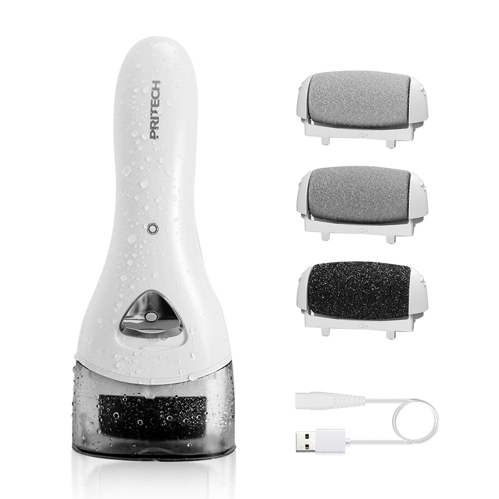 Electric Feet Callus Removers Rechargeable,Portable Electronic Foot ...