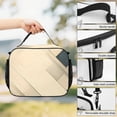 11.8×9.6in Large Capacity Rectangular Lunch Bag Durable Storage ...