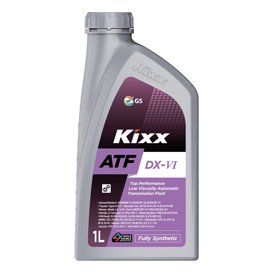 Aceite Sintético para Transmisión Automática, Kixx ATF DX-VI, 1l ...