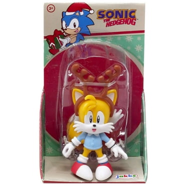 Sonic The Hedgehog Easter Knuckles Mini Figure Toy - Walmart.com