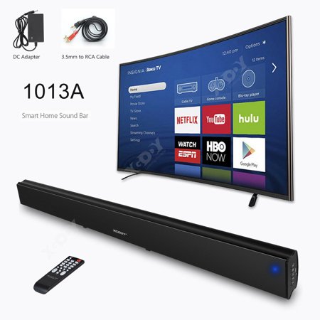 3D Surround TV Soundbar Sound Bar System Speaker Wireless Built-in ...