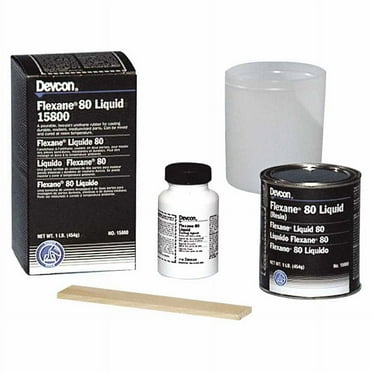 Devcon 15820 1 lbs. Flexane 80 Putty - Walmart.com