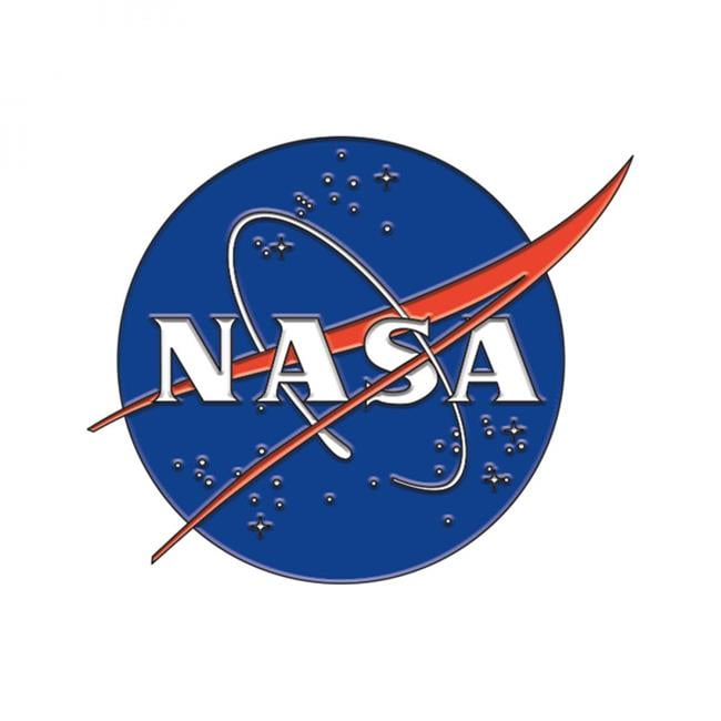 NASA 802409 NASA Enamel Pin - Walmart.com