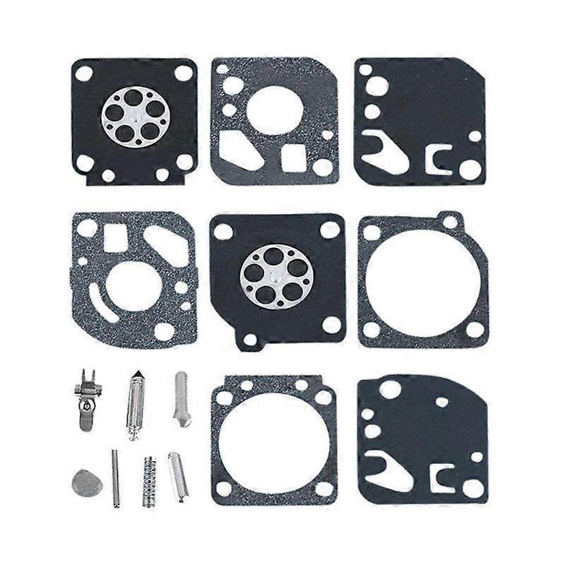 Carburetor Carb Gasket Membrane Repair Rebuild Diaphragm Kit Suitable ...