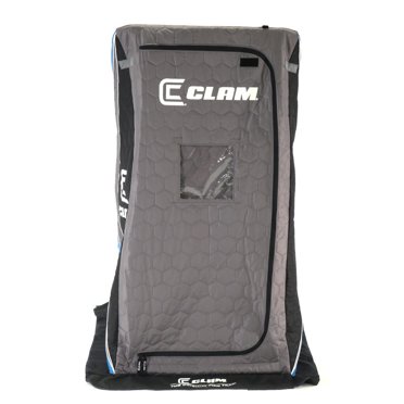 Clam Thermal Ice Shelter 6 Person Insulated Winter Hub Tent X-600 ...