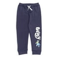 Bluey Boys Fleece Jogger Sweatshirt and Pants Outfit Set, Toddler to ...