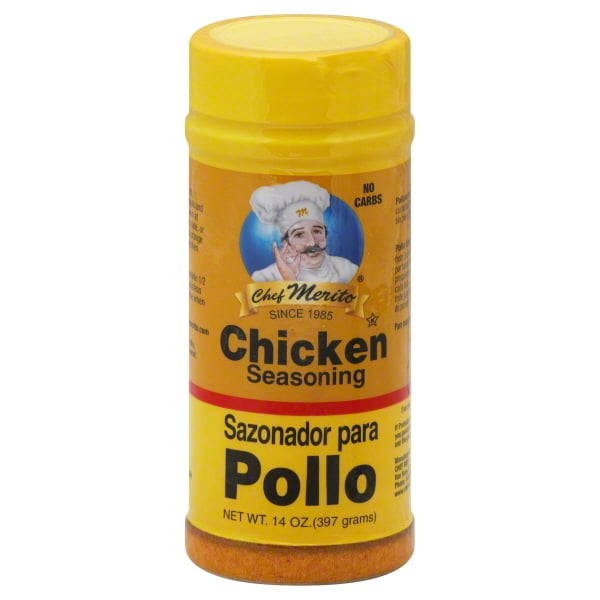 Chef Merito, Chicken Seasoning 14oz - Walmart.com