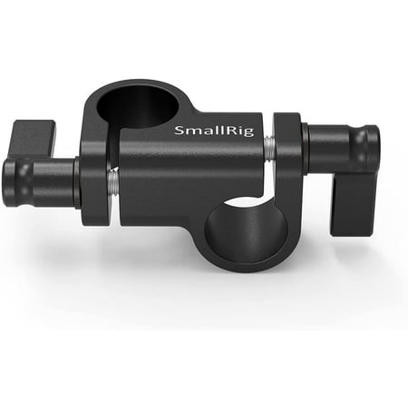 SmallRig 90-Degree 15mm Rod Clamp for DIY Camera Camcorder Video Rigs ...