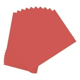 Office Depot® Brand Construction Paper, 12" x 18", 100% Recycled, Red ...