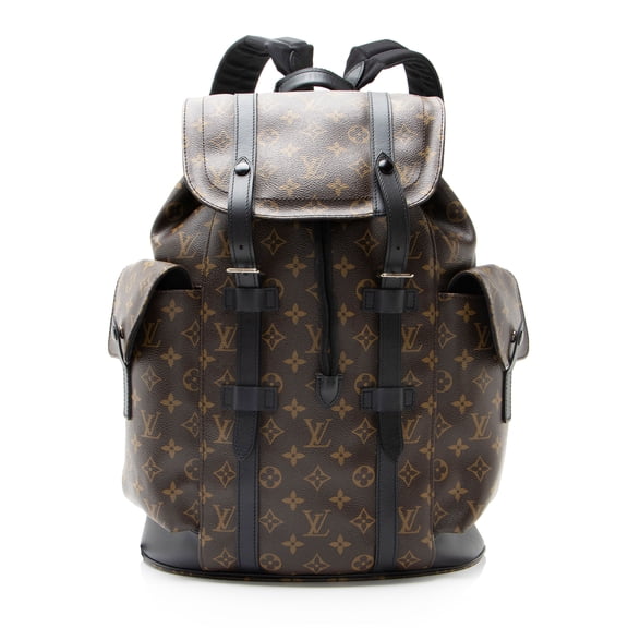 Pre-Owned Christopher Backpack Limited Edition Camouflage Monogram ...