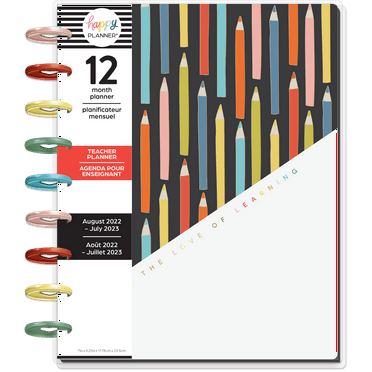 Carson Dellosa Education Kind Vibes Teacher Planner - Walmart.com