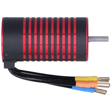 Tbest 3670 1350KV Brushless Motor,RC Waterproof Brushless Motor ...