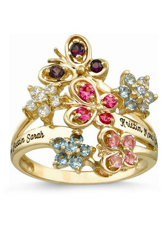 Girls' Birthstone Rings