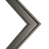 9x24 Frame Black Picture Frame - Complete Modern Photo Frame Includes ...