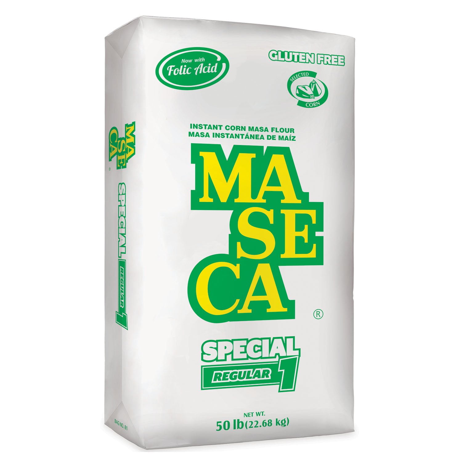 Maseca Special Regular 1 Corn Flour, 50 lbs. - Samsclub.com