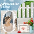 1 Set 250Pcs Acrylic Self Adhesive Mirror Wall Stickers For Mirror Wall ...