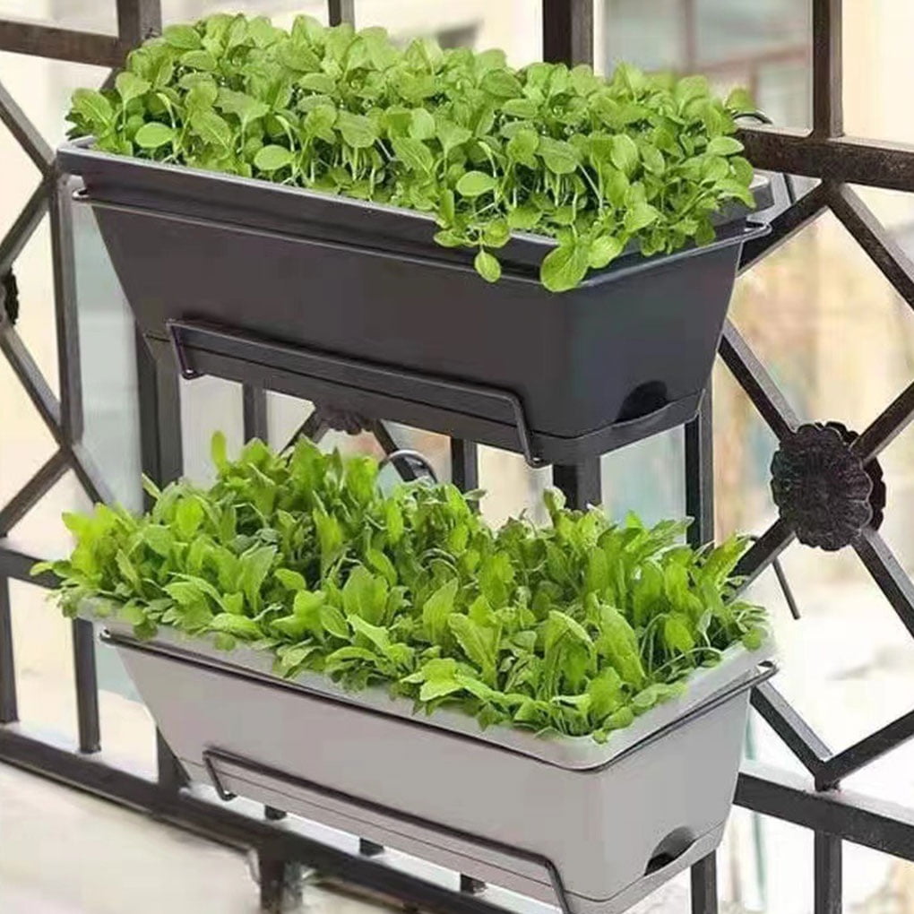 Click here for Becaristey Garden Planter Box Good Hanging Flowerp... prices