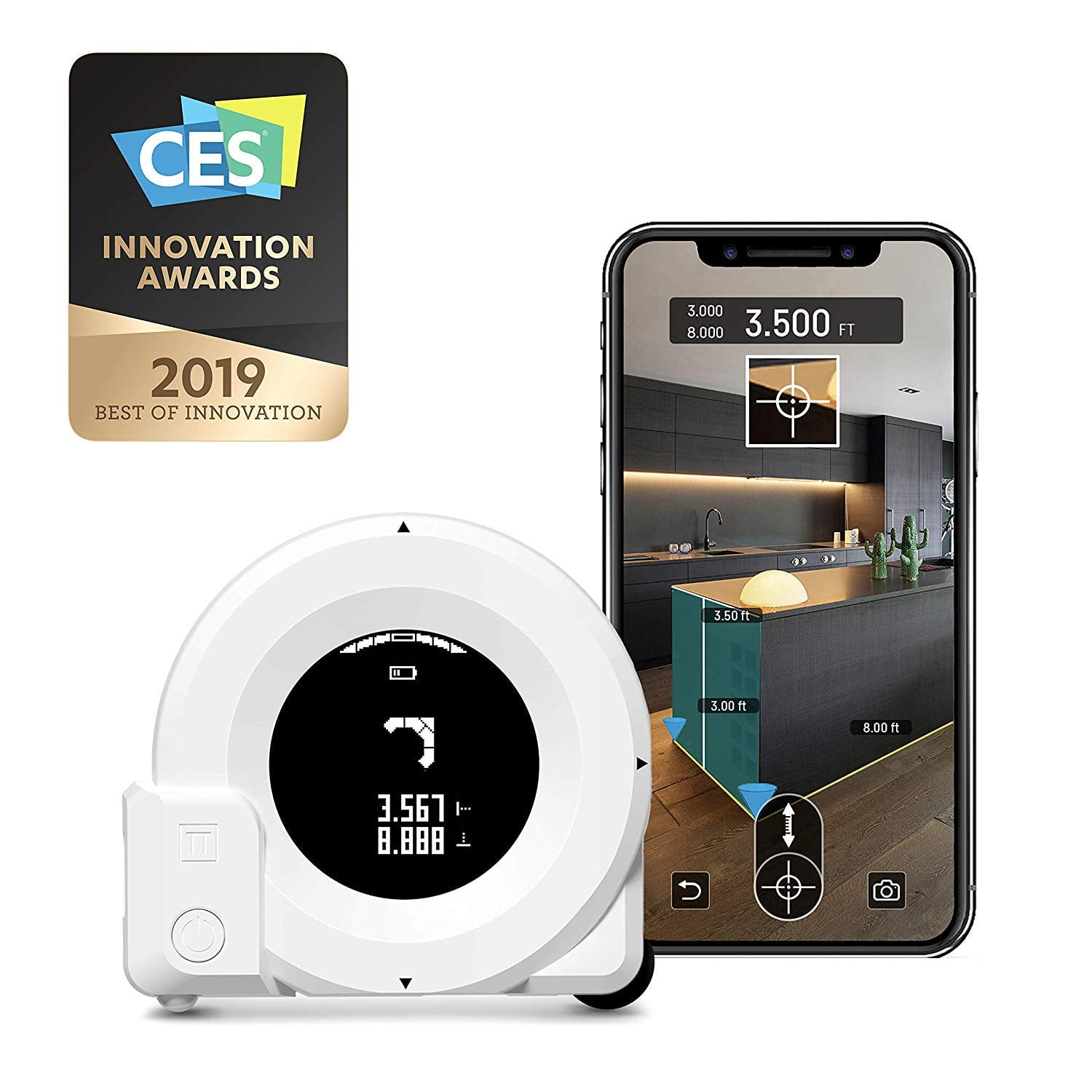 Plott Cubit - Smart Virtual Reality Measuring Tool with Bluetooth ...