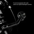 Yammee Cycling Handlebars Combo Mount Bicycles Computer Extended out ...
