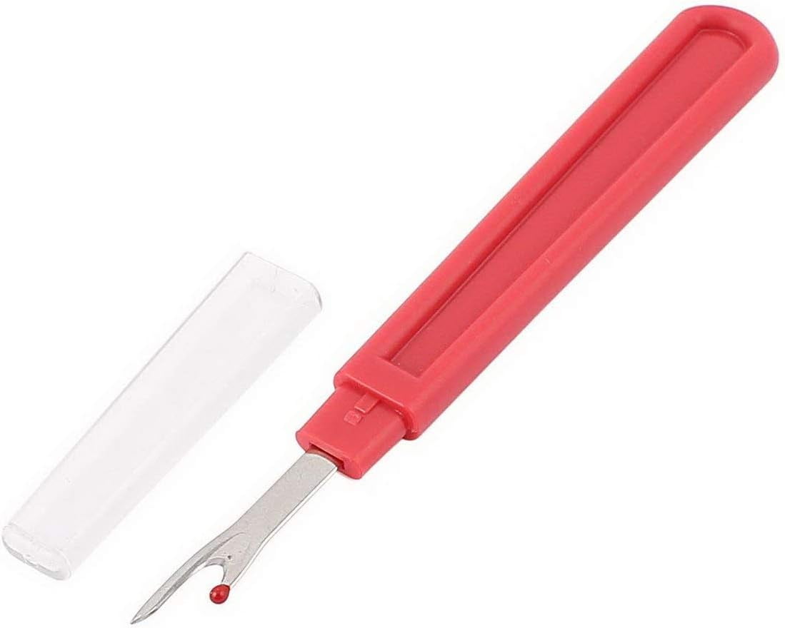 Plastic Grip Sewing Seamstress Tailor Stitch Seam Ripper Tools Red by ...