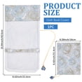 1Pc Polyester Book Covers Rectangle Book Wrap Flower 210x160x6mm DIY ...